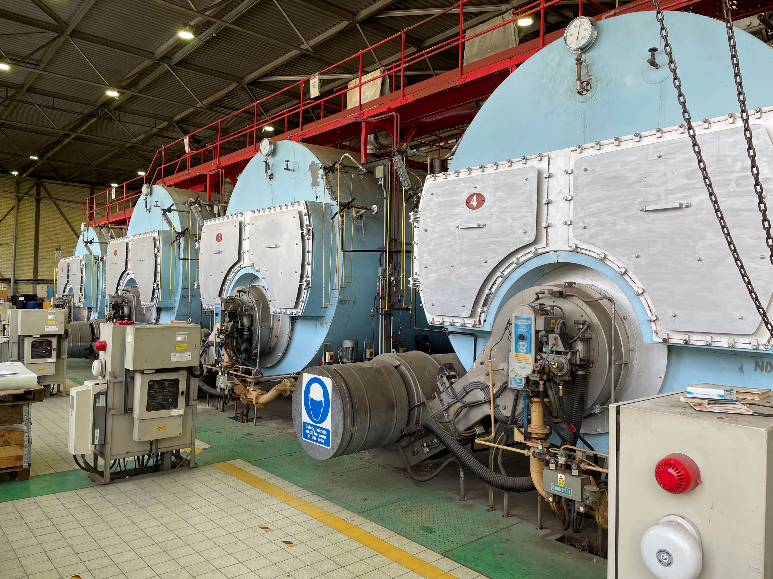 Industrial Technical Solutions LTD - Steam, Boilerhouse