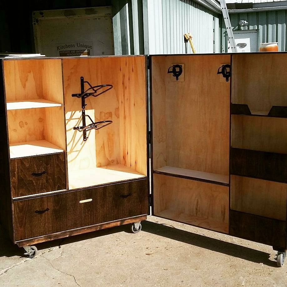 Right for You Woodworking - Woodworking, Tack Lockers