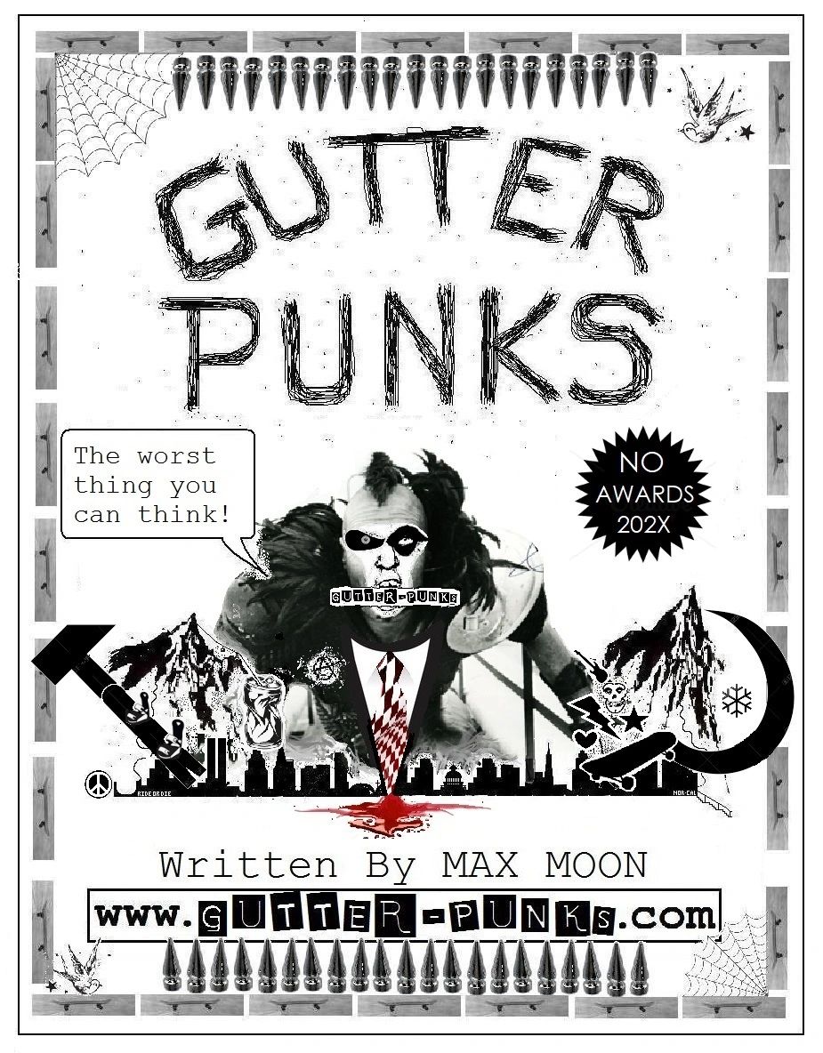 Gutter Punks Book