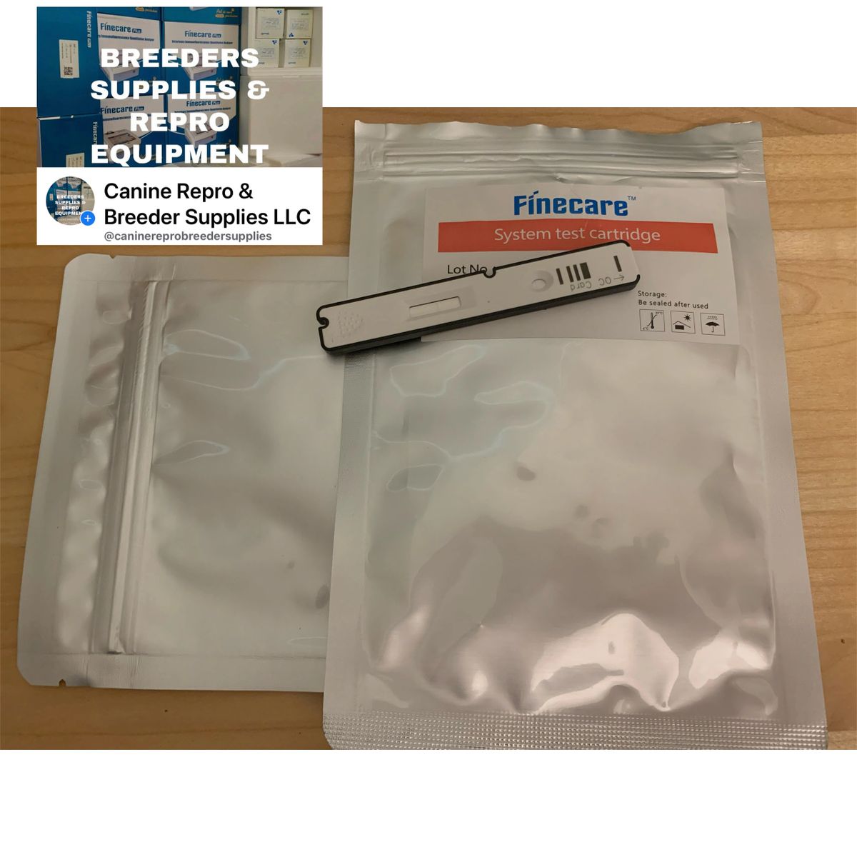 Wondfo Quality Control Test Cartridge