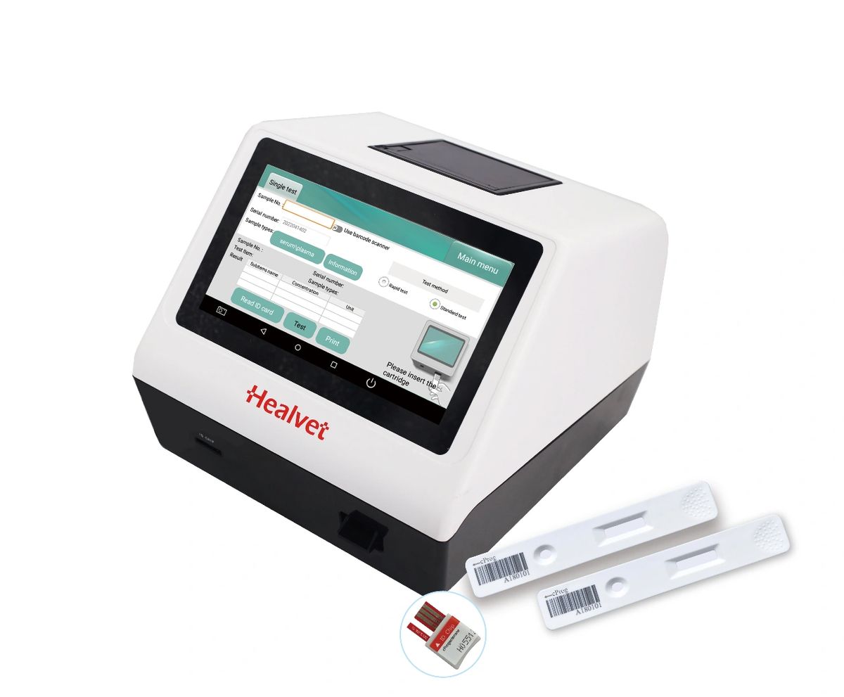 Healvet HV-FIA 3000 Progesterone Machine(Veterinary Immunofluorscence ...
