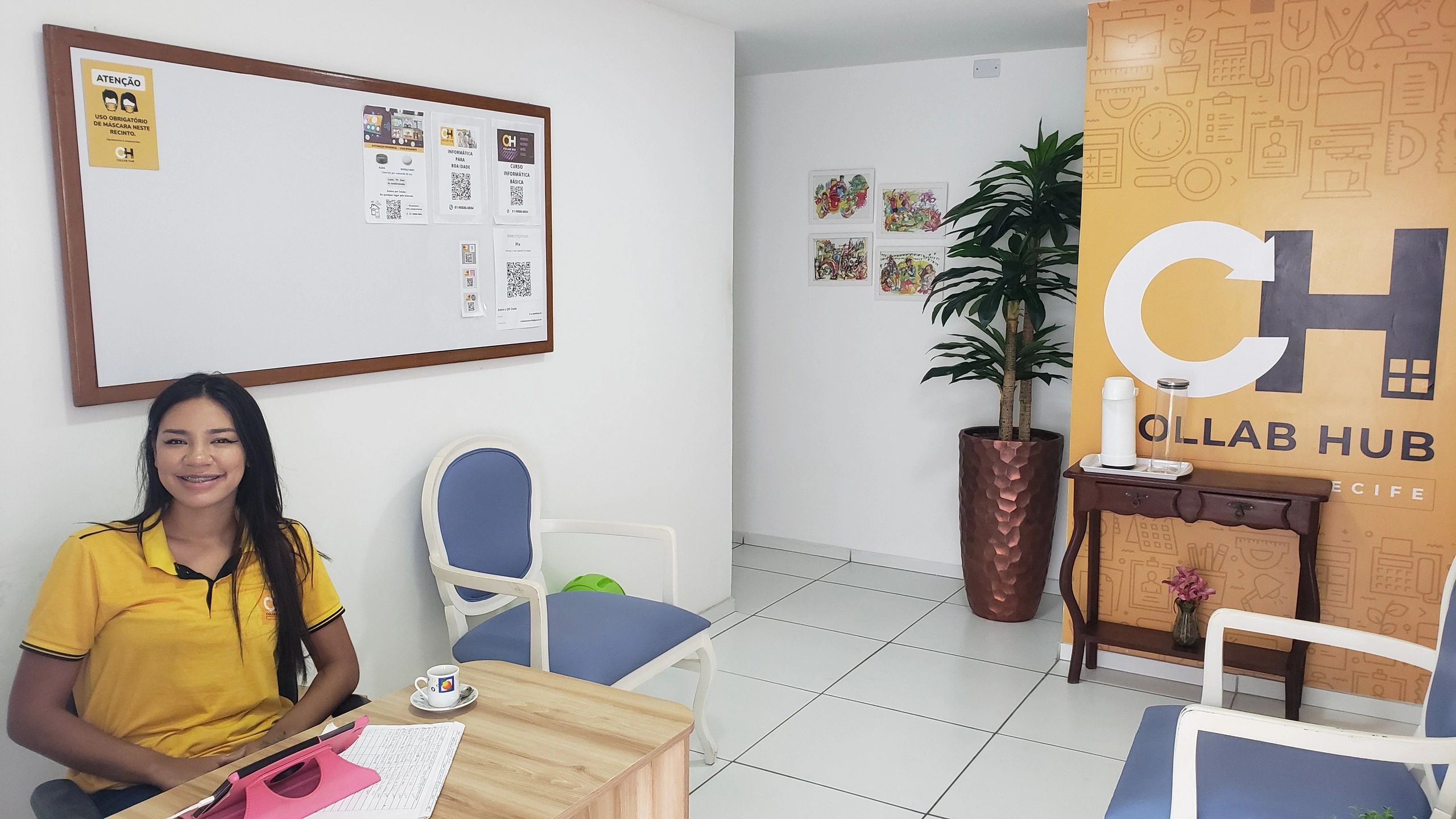 Sala Reunião | Collab Hub Recife