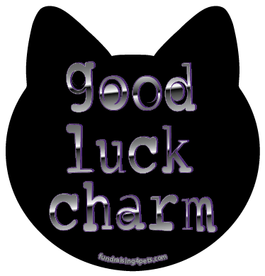 Good Luck Charm magnet