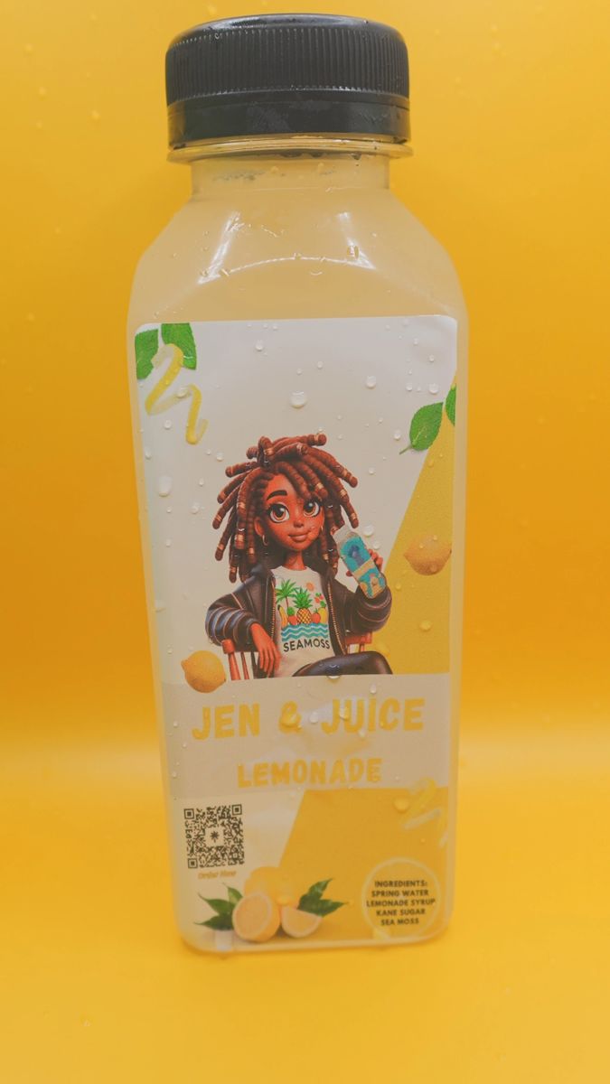 Jen & Juice Lemonade