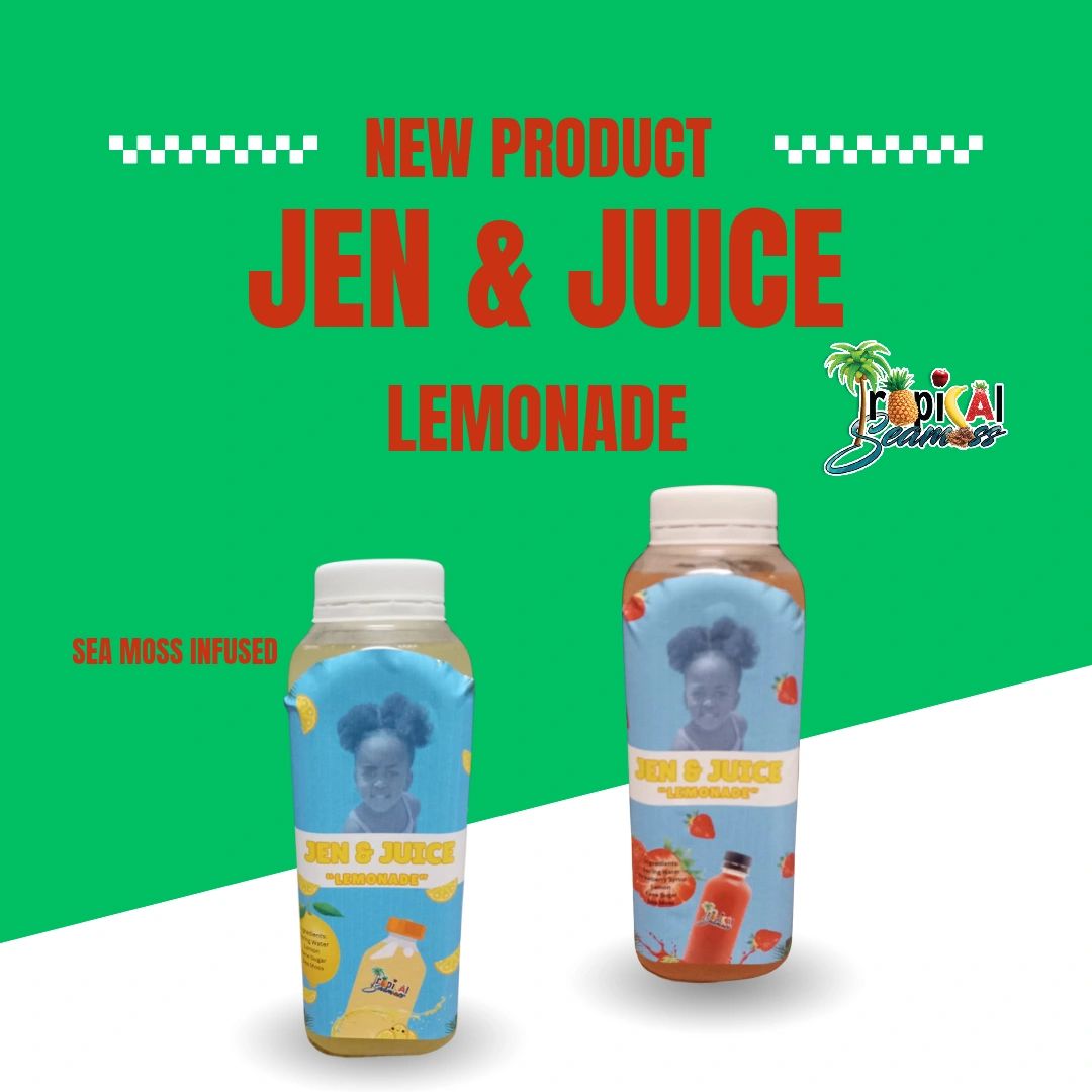 Jen & Juice Lemonade