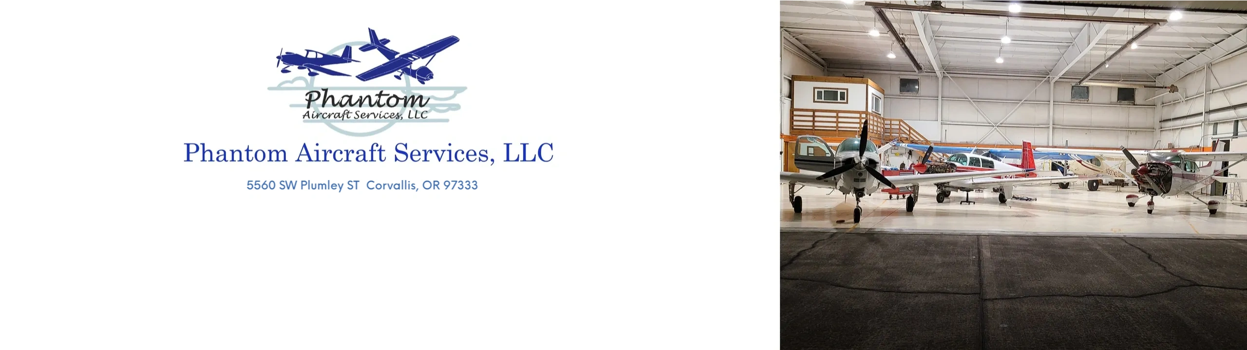 Aircraft Service and Maintenance - Phantom Aircraft Services, LLC