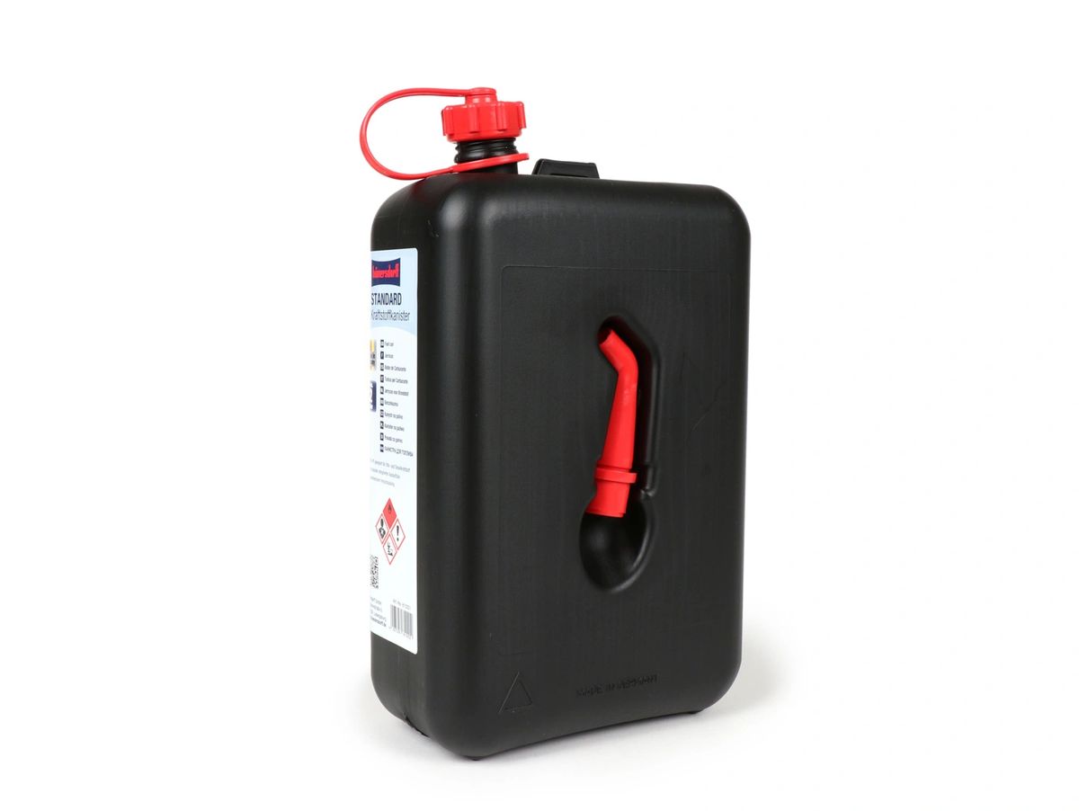 2L 2 LITRE SPARE FUEL JERRY CAN IDEAL FOR KEEPING IN TOOLBOX VESPA ...