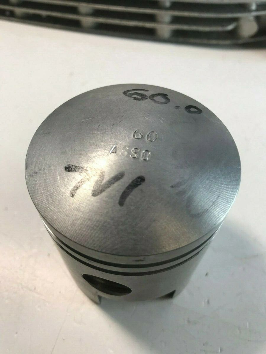 LAMBRETTA TV175 SERIES 1 ASSO PISTON 60.0MM NOS UNUSED TV1
