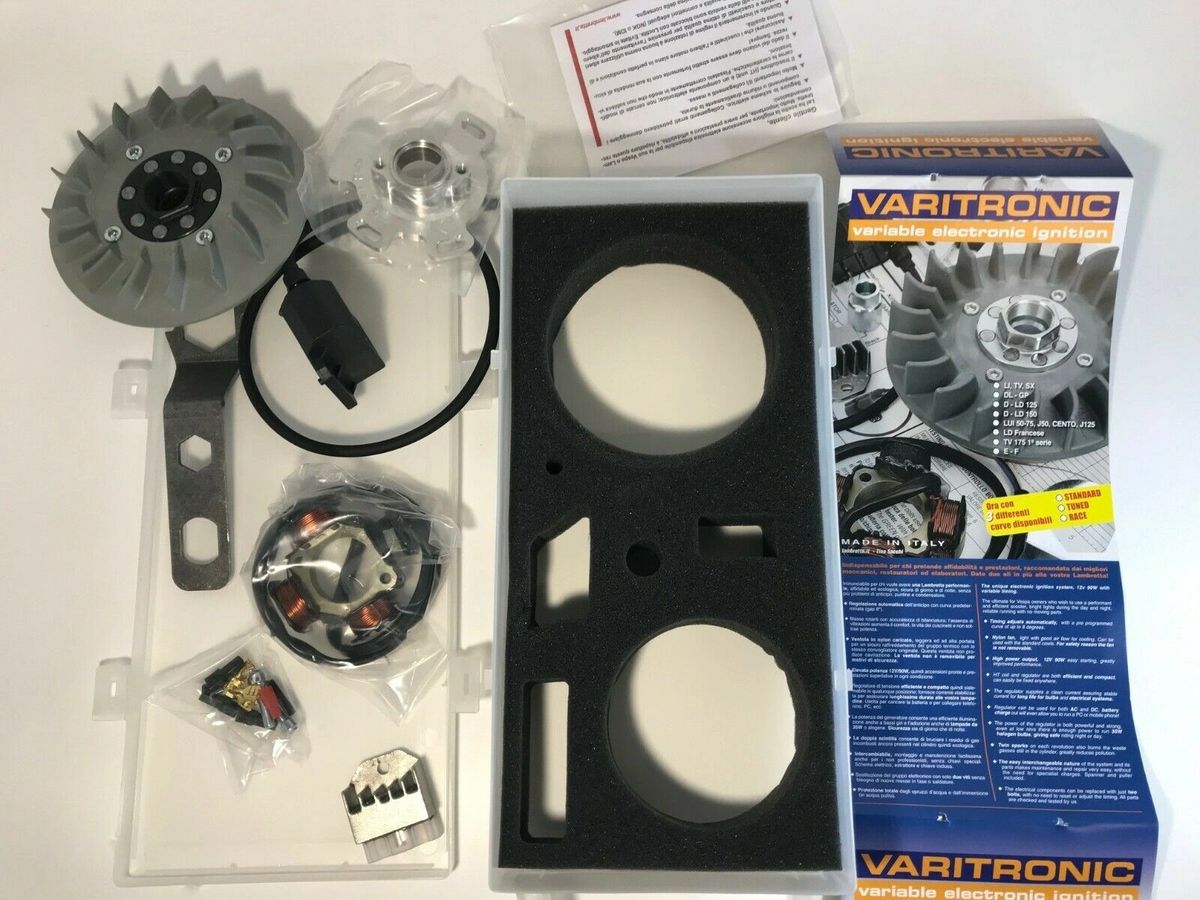 Lambretta Vega 75 Varitronic Electronic Ignition Kit