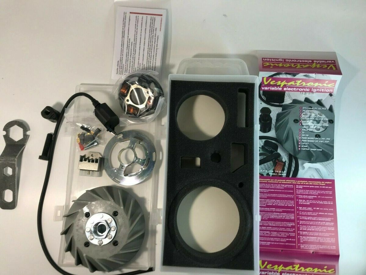 Rally 200 Vespatronic Varitronic Electronic Ignition Kit- Vespa Piaggio