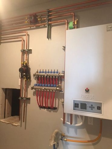 Precision Plumbing & Heating