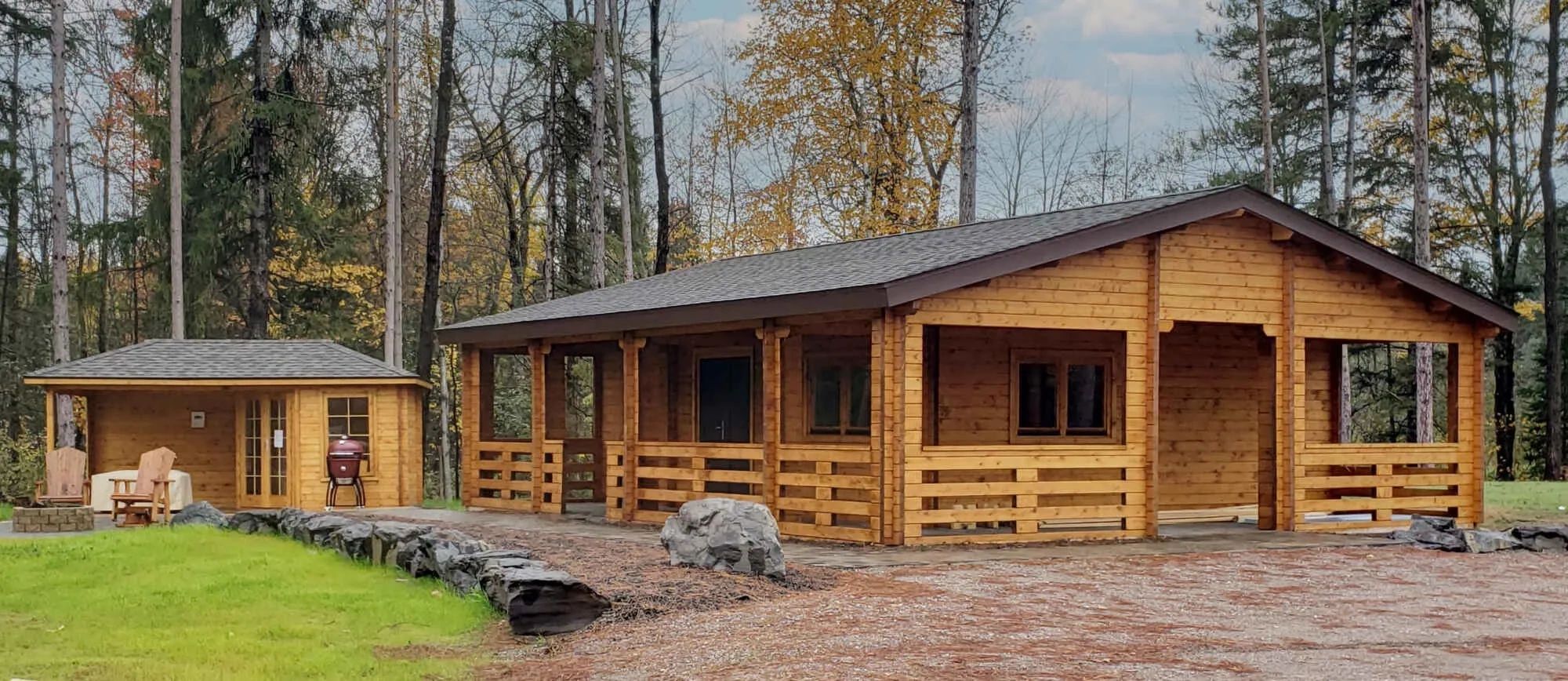 Quick Build Log Cabins Canada Inc.