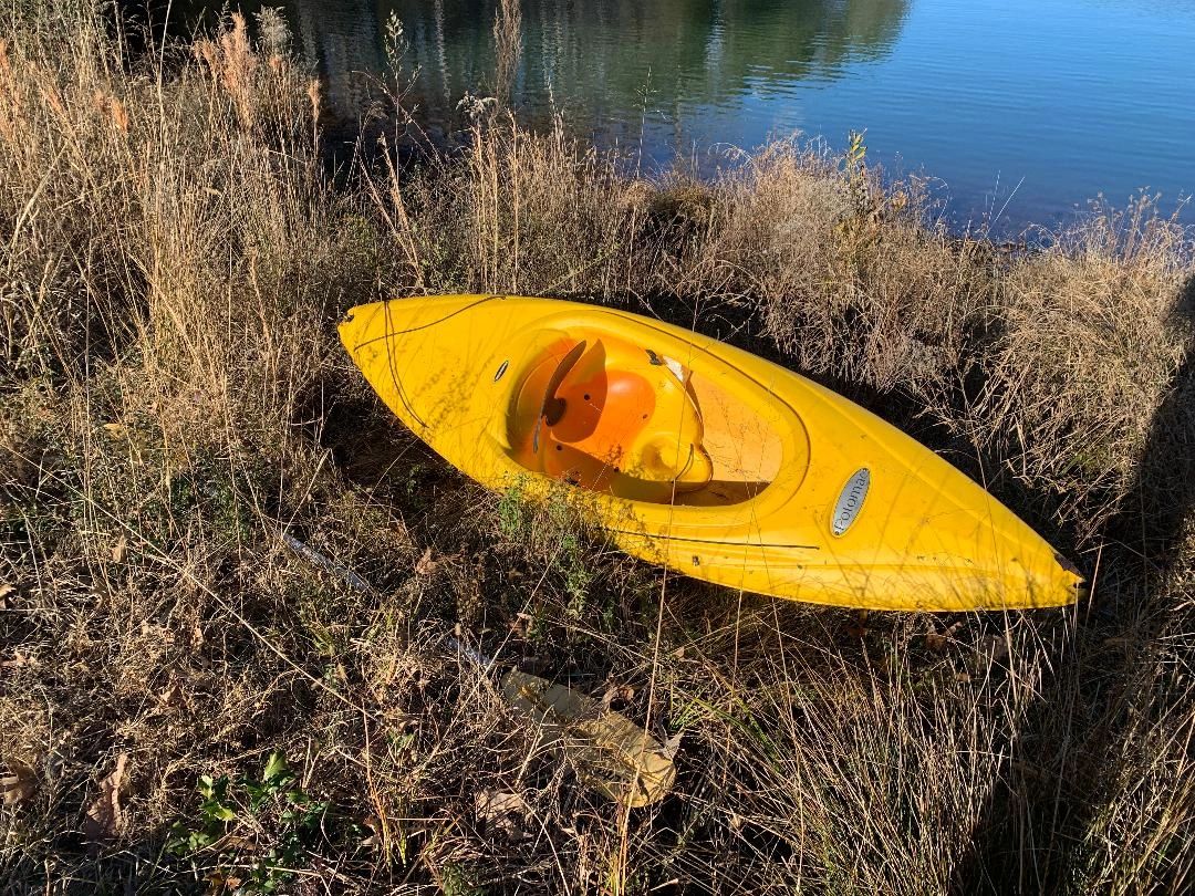 Missing a kayak?