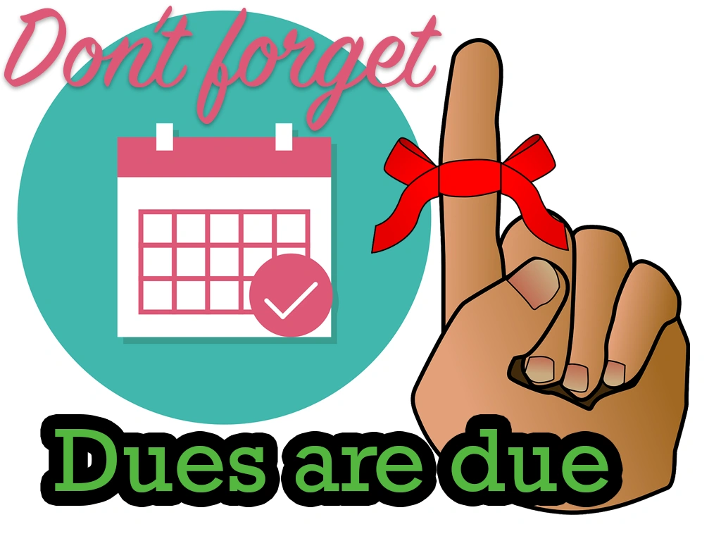 Annual MBPOA Dues Invoices