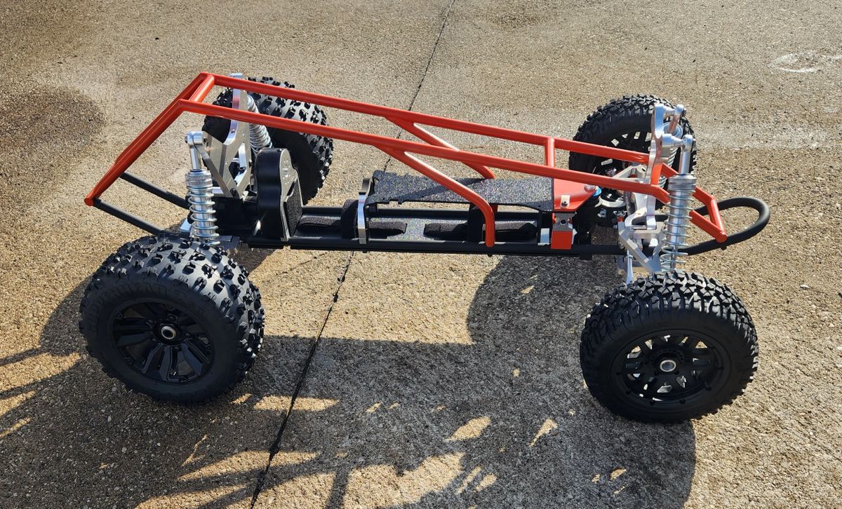 Extremly Fast 1/5 Vortex 2WD Brushless Buggy Roller