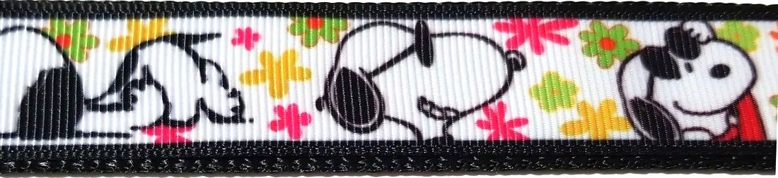 Snoopy Joe Cool Dog Collar