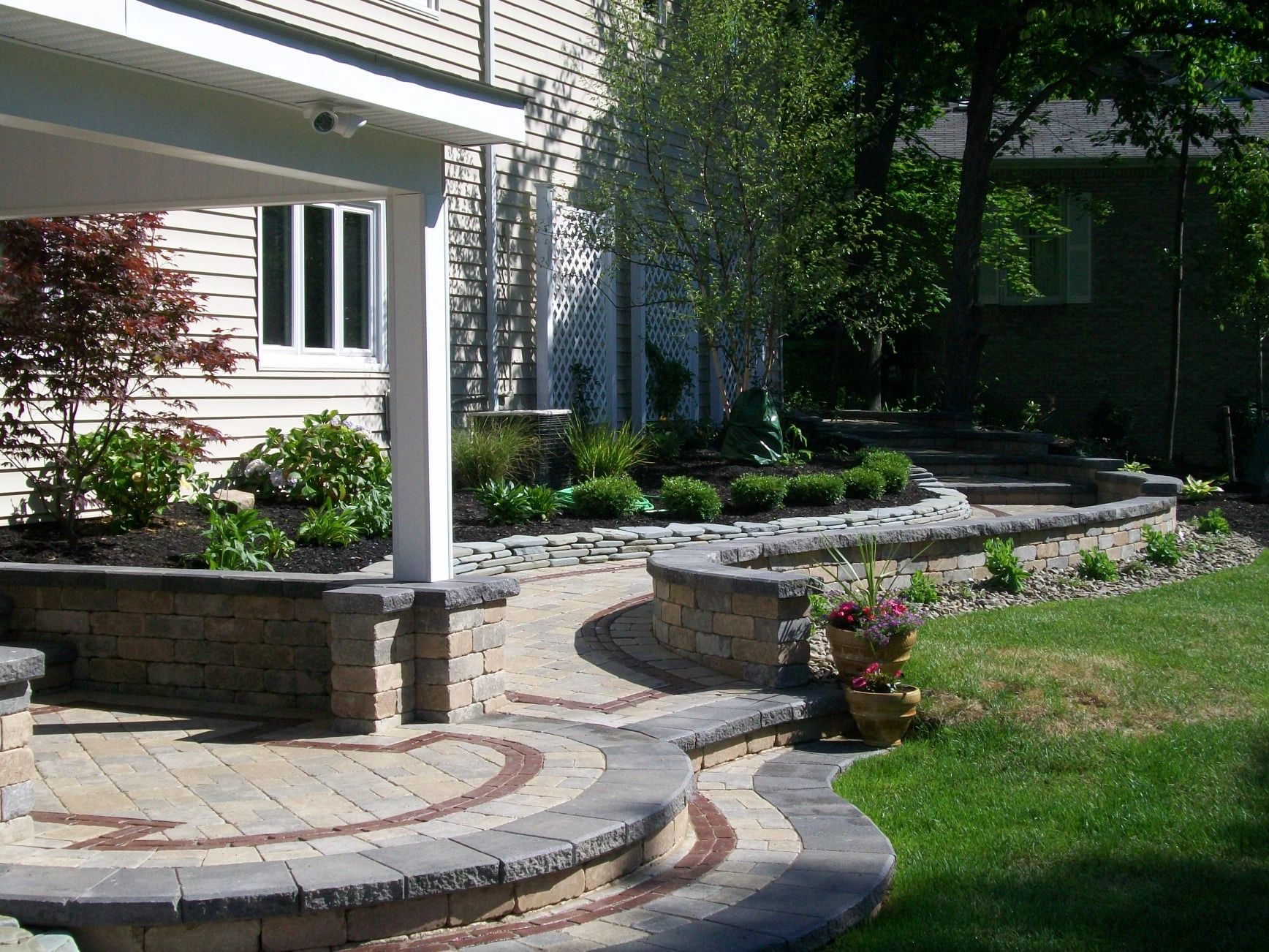 Residential Landscaping Services | Greenleaf Team