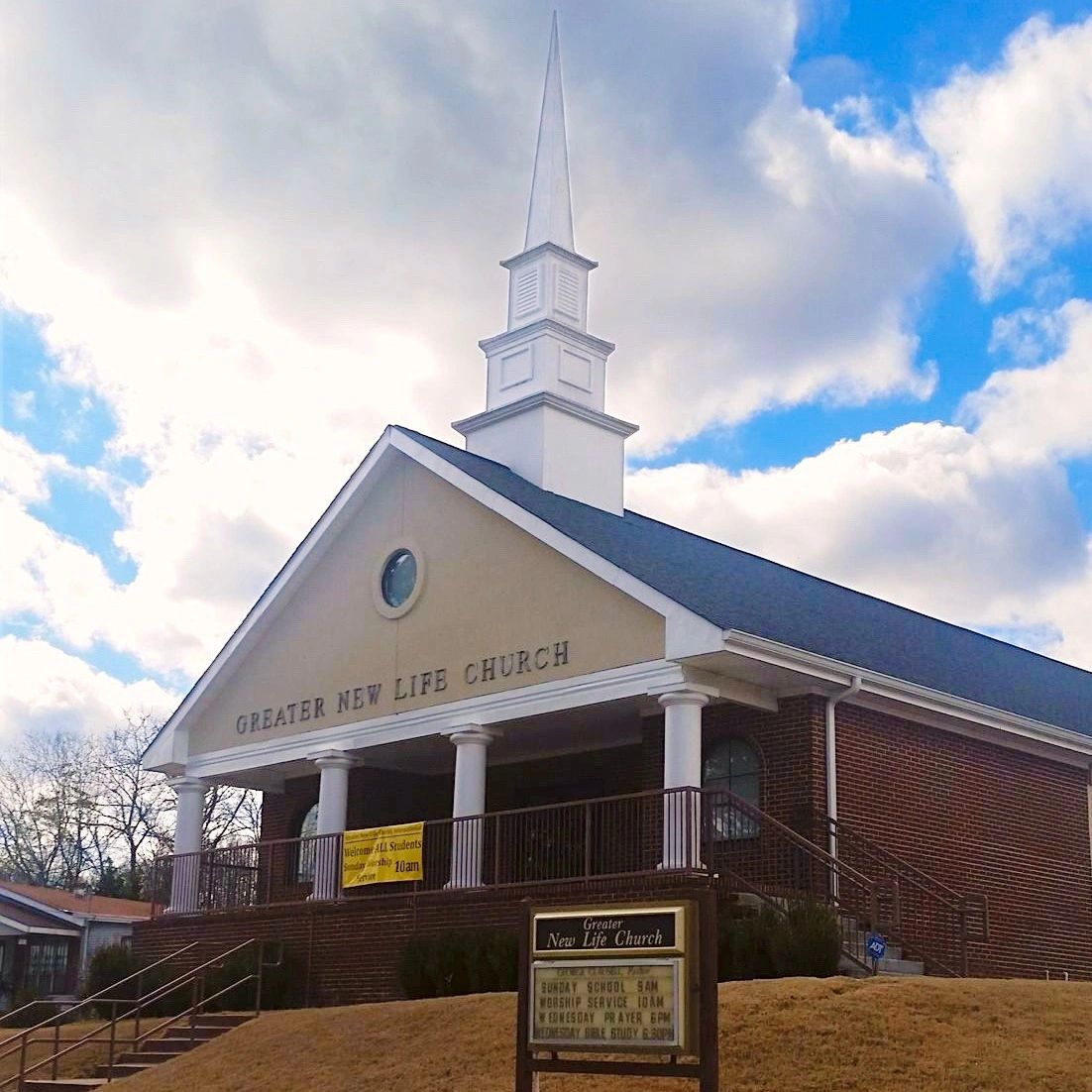 Greater New Life Church website
