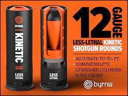 12 Gauge Less-lethal Kinetic Shotgun Rounds