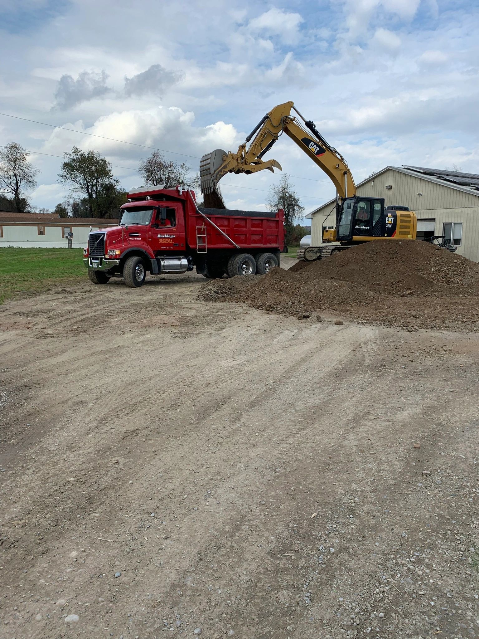 Buckley's Excavating & Landscaping LLC
