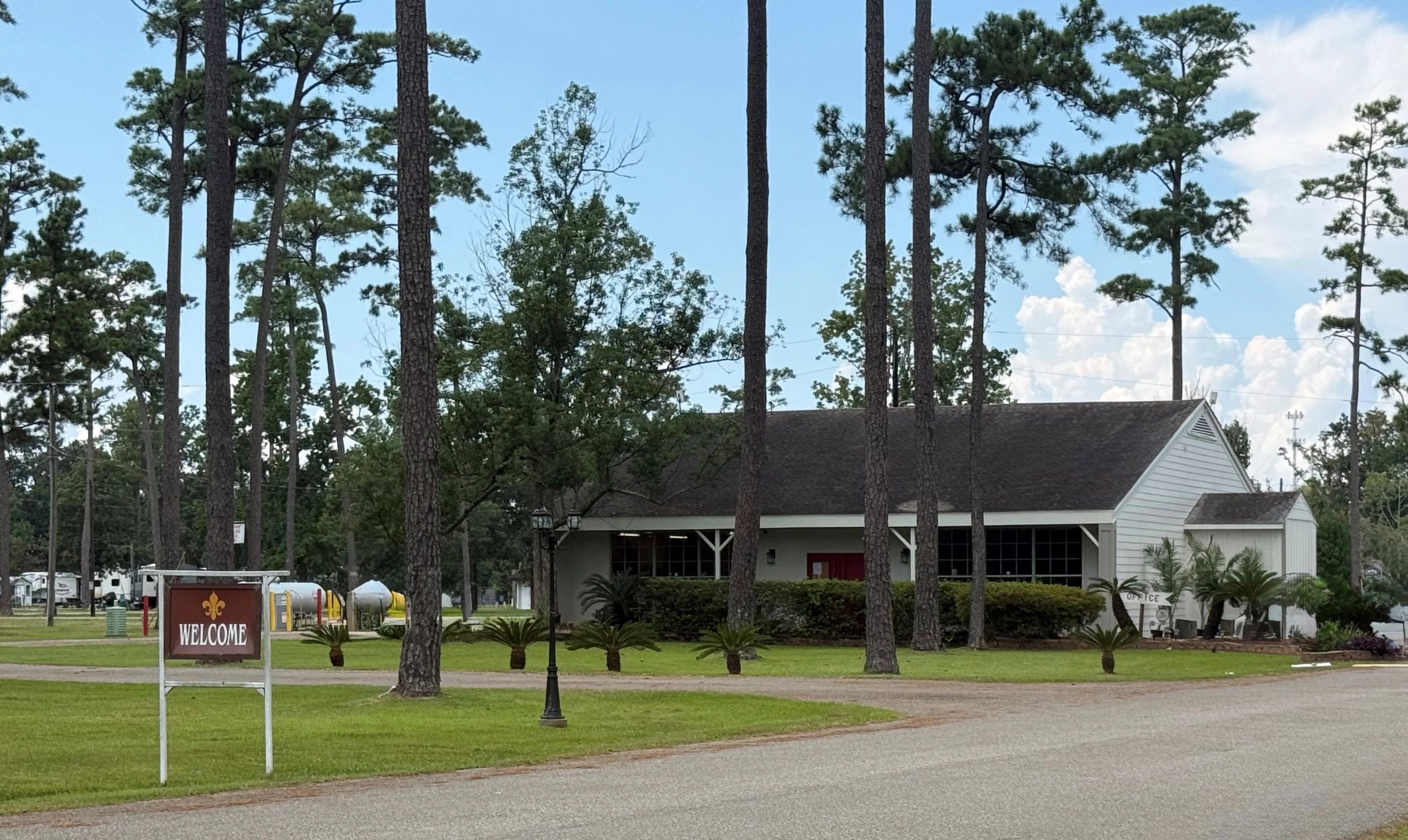 Amenities at Pinecrest RV Park | Slidell, LA Camping