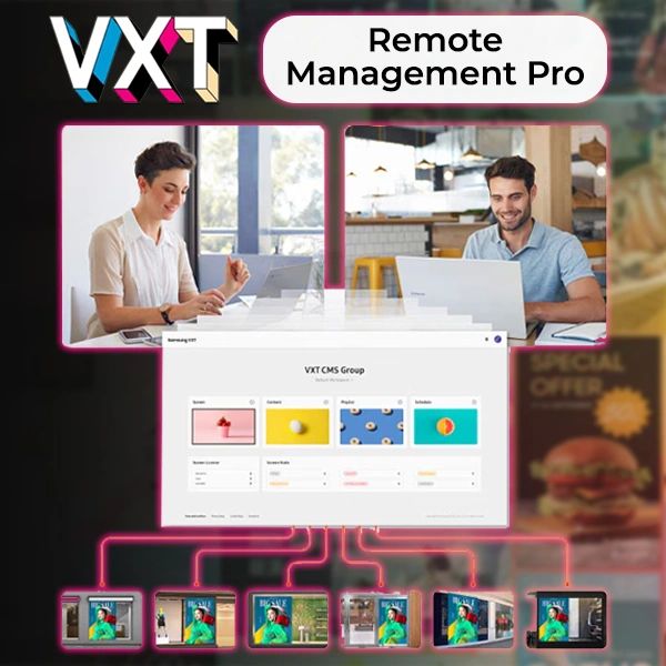 Samsung VXT Remote Management Pro
