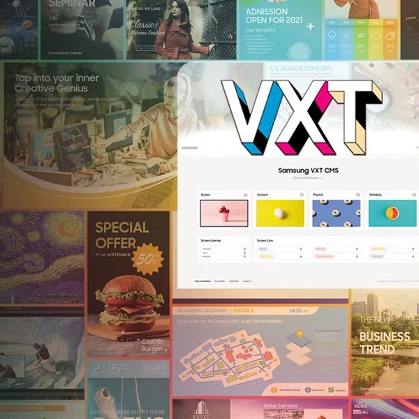 Samsung VXT CMS Pro + Remote Management