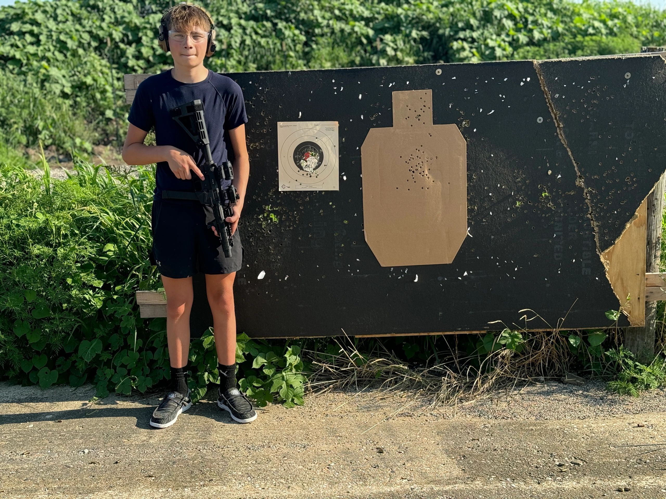 New Shooters Class