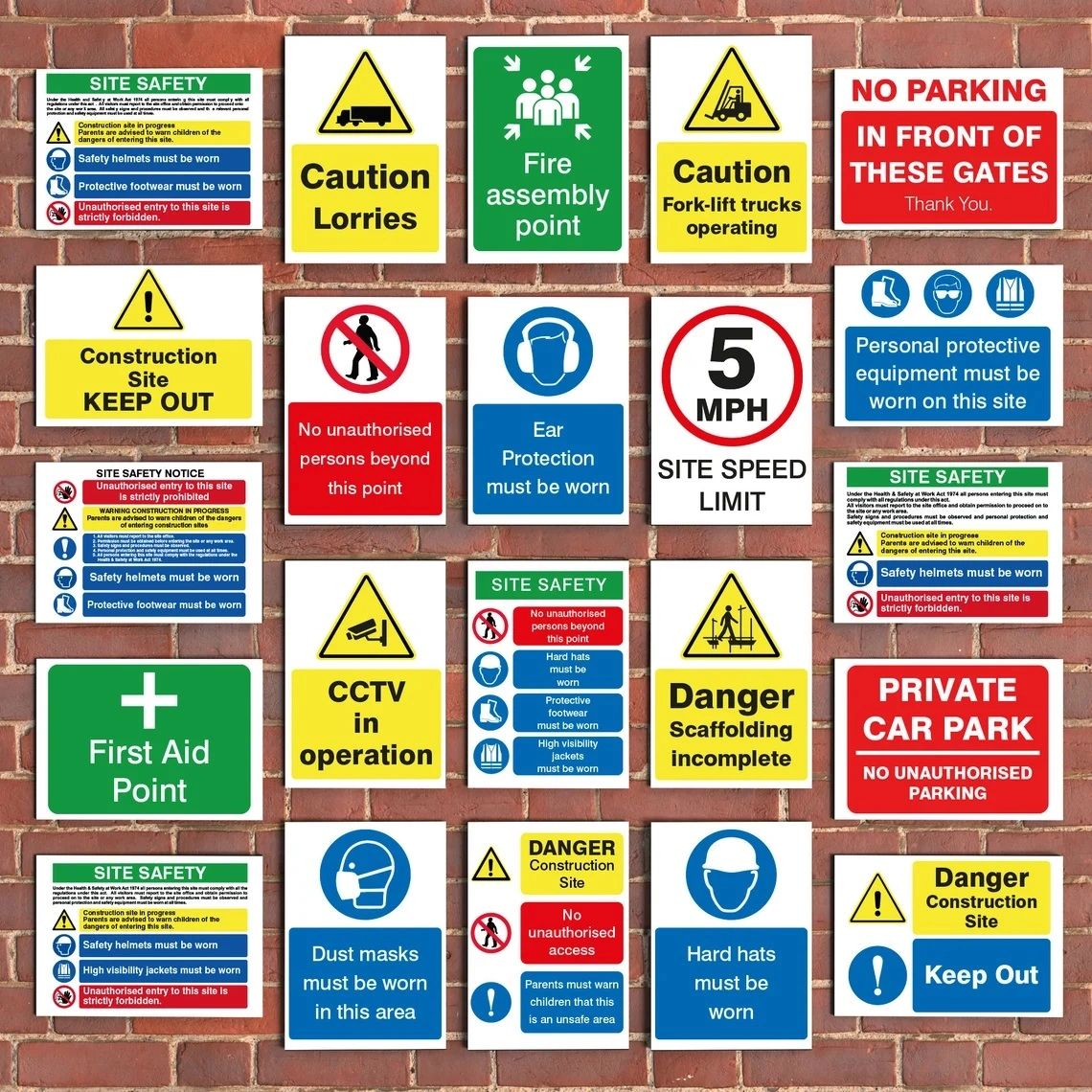 safety sign supplier