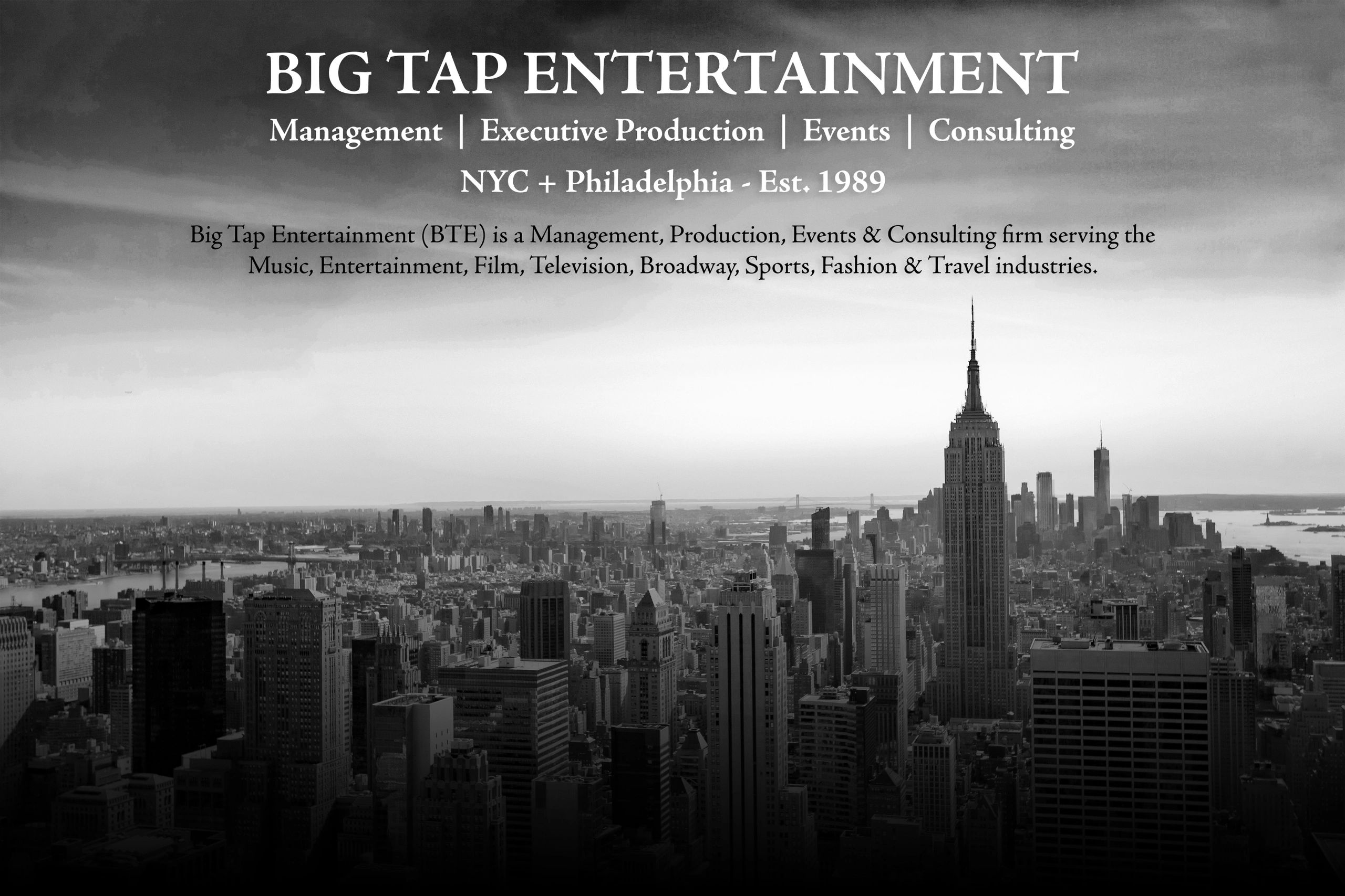 Big Tap Entertainment