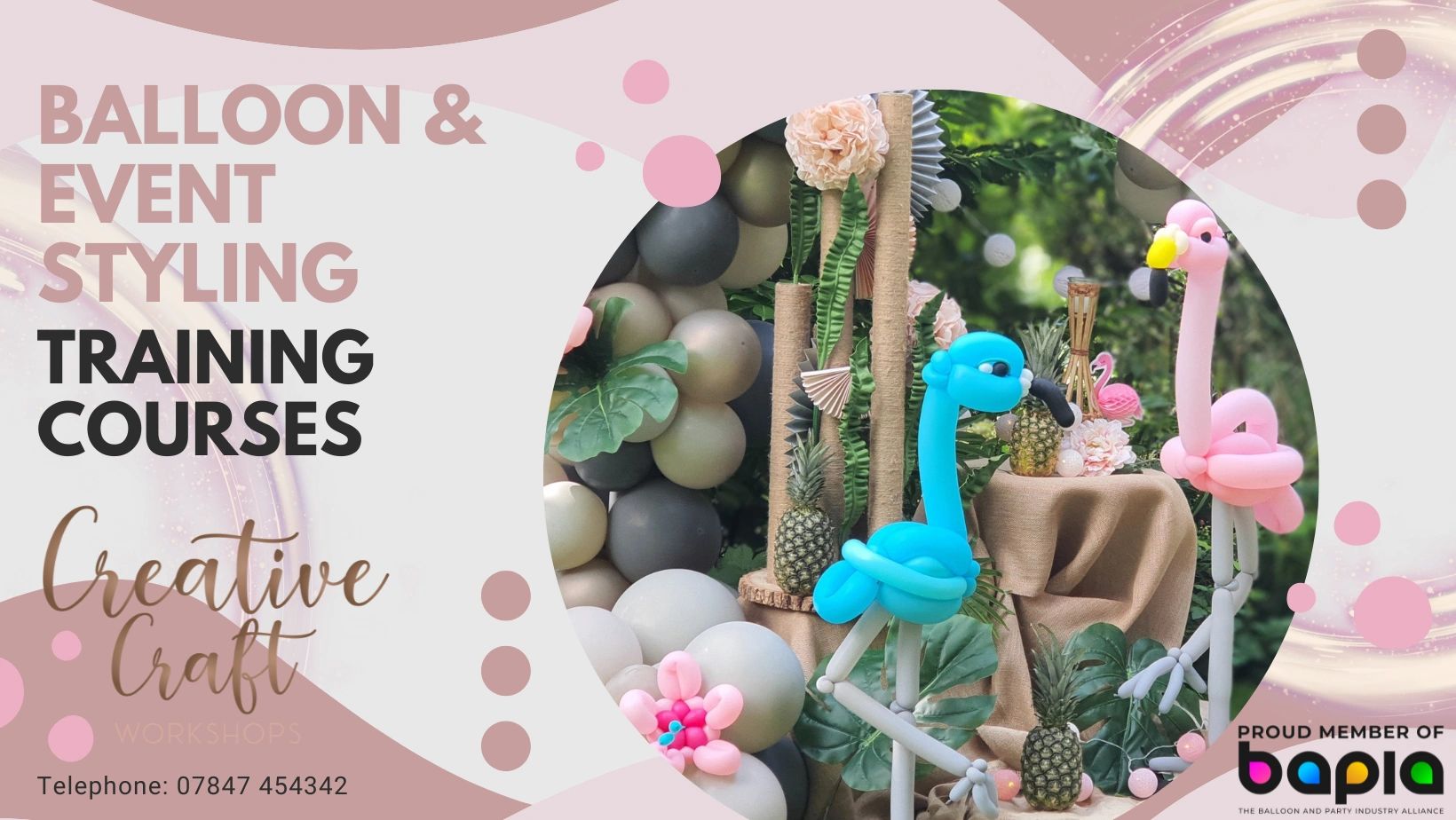 Balloon Courses, Balloon Training, Balloon Workshop, Balloon Class ...