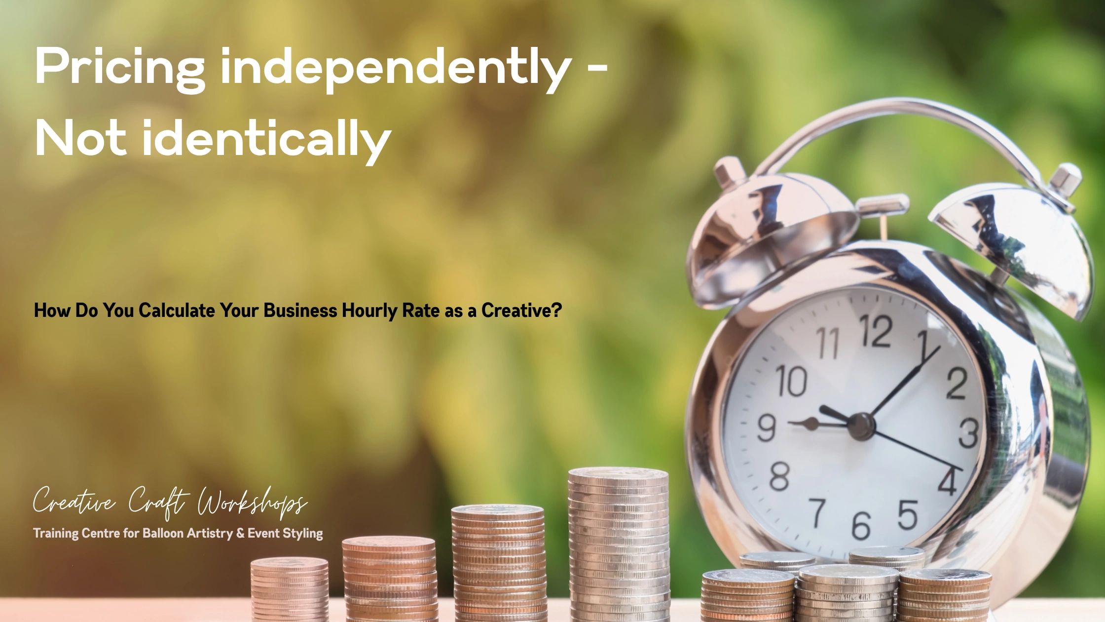 A Guide to Calculate Your Business Hourly Rate as a Creative