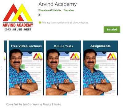ARVIND ACADEMY