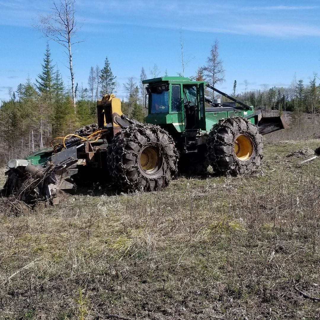 Dorsey Contracting Inc. - Disc Trencher, Donaren, Hydraulic