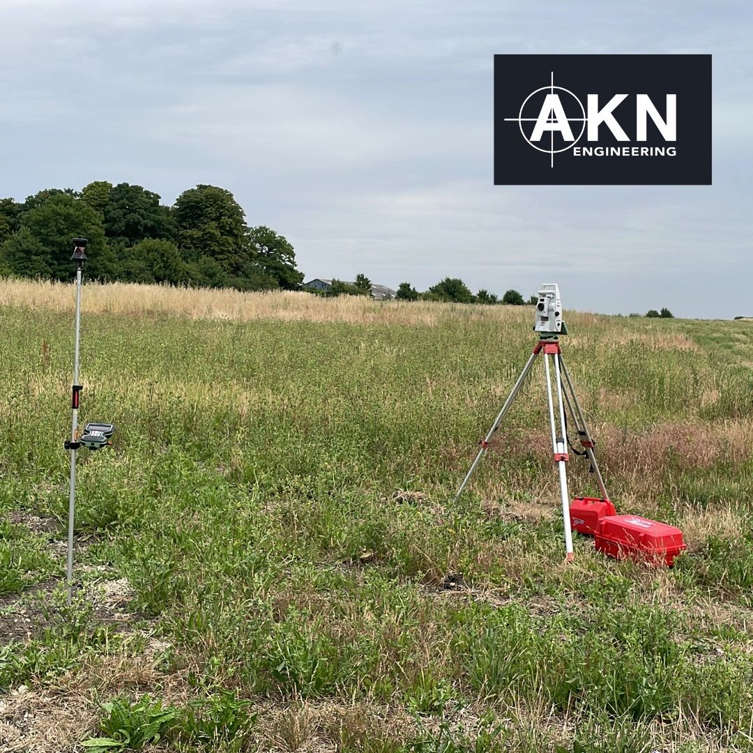 The Art of Establishing Control Points on a Construction Site