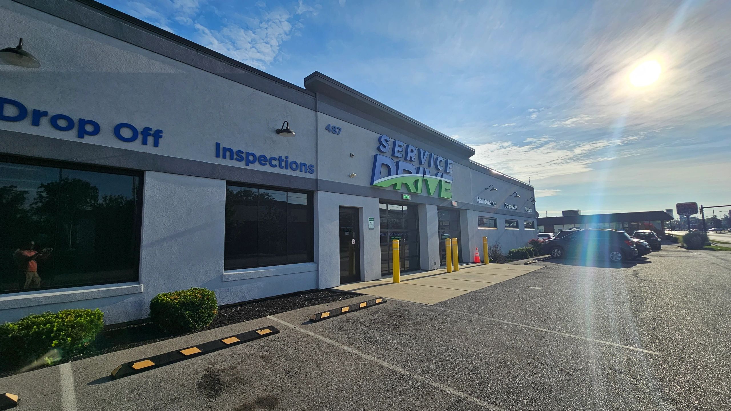 SERVICE DRIVE - Automotive Repair, Tire Sales