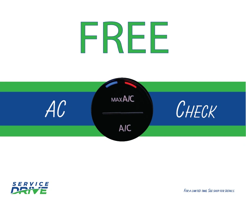 SERVICE DRIVE - Automotive Repair, Tire Sales