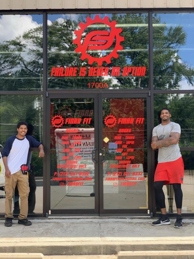 Store Front Graphics | City Graphix Signs