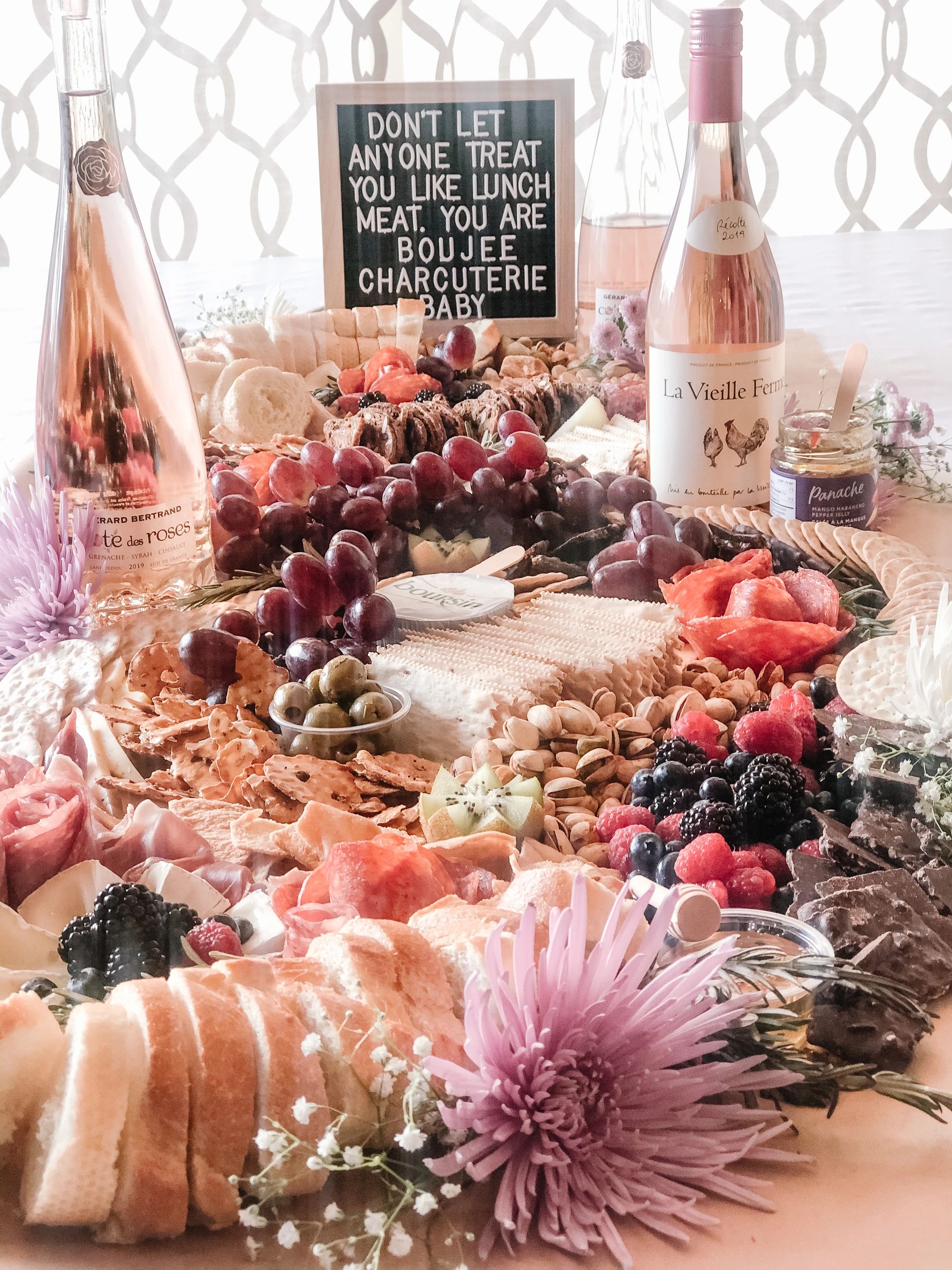Boujee Charcuterie