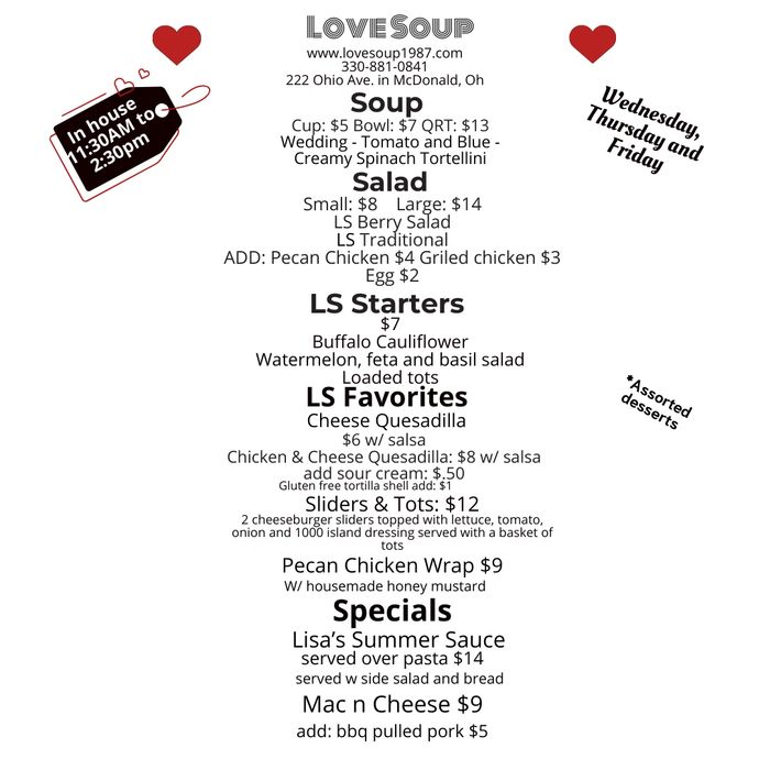 LOVE SOUP