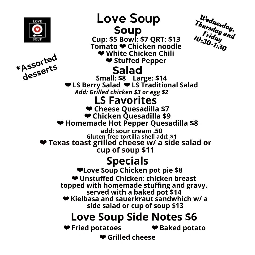 LOVE SOUP