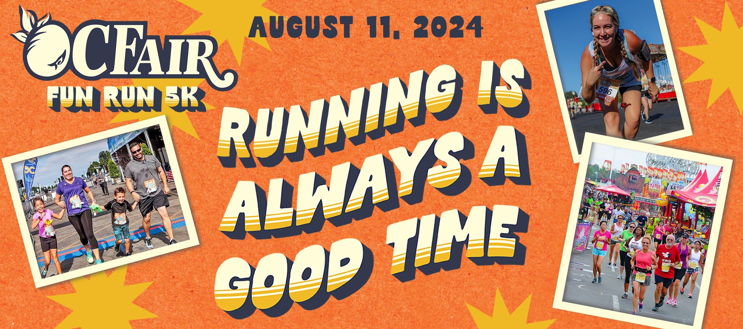 The OC Fair 5K Fun Run