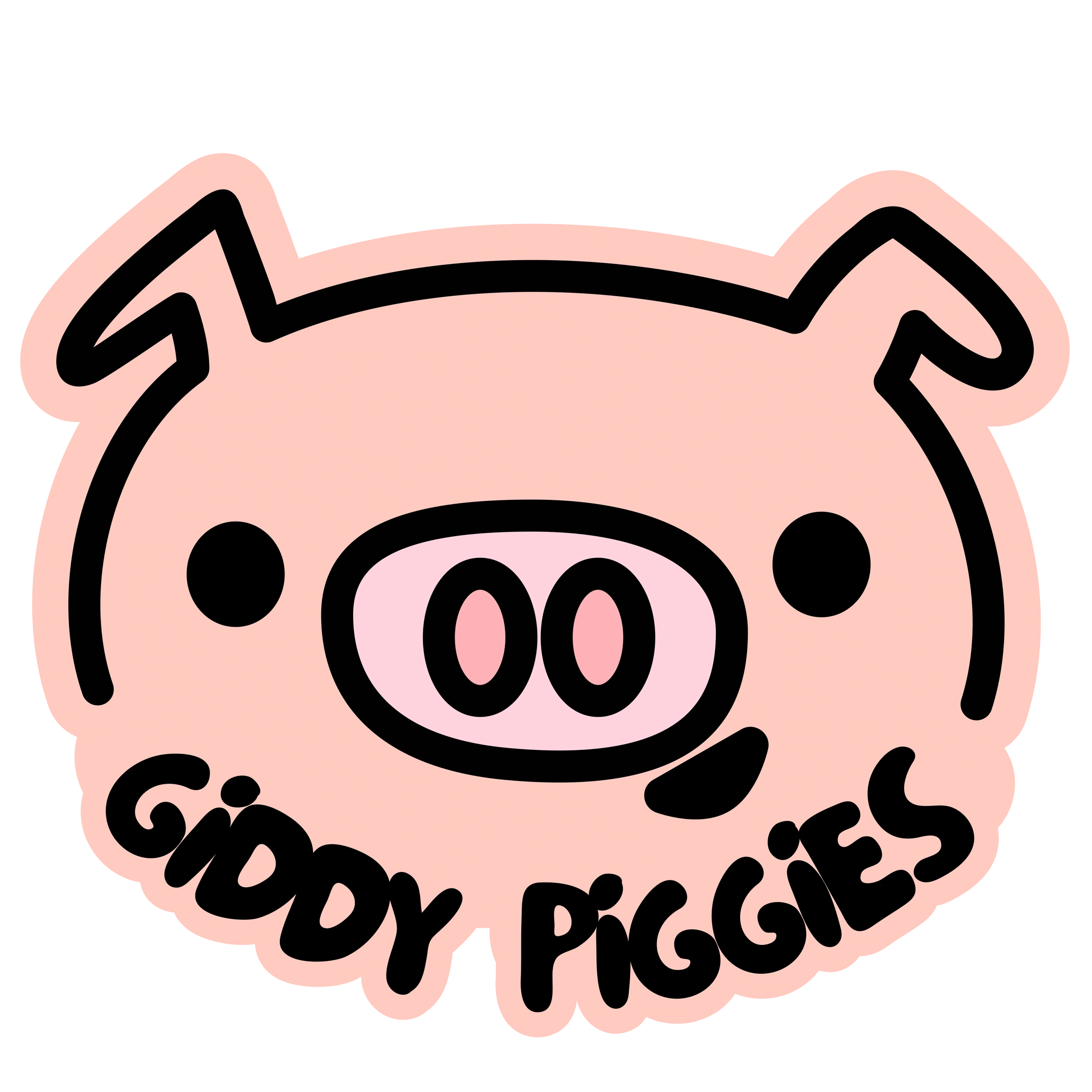 Giddy Piggies - Youthful Excitement and Simple Pleasures in Daily Lives ...