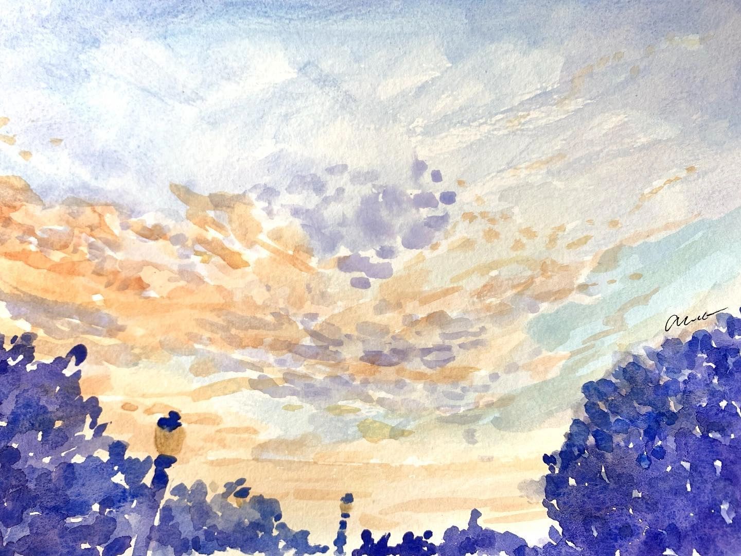 Architecture Painting | Alice Lo Art