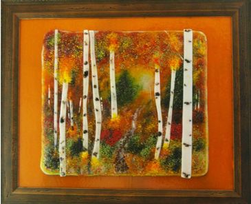 JL Glass Designs - Vitrigraph, Glass Art