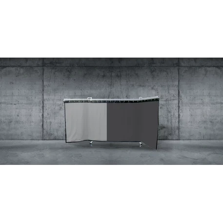 Laser safety curtain isoPROTECT HIGHTECH