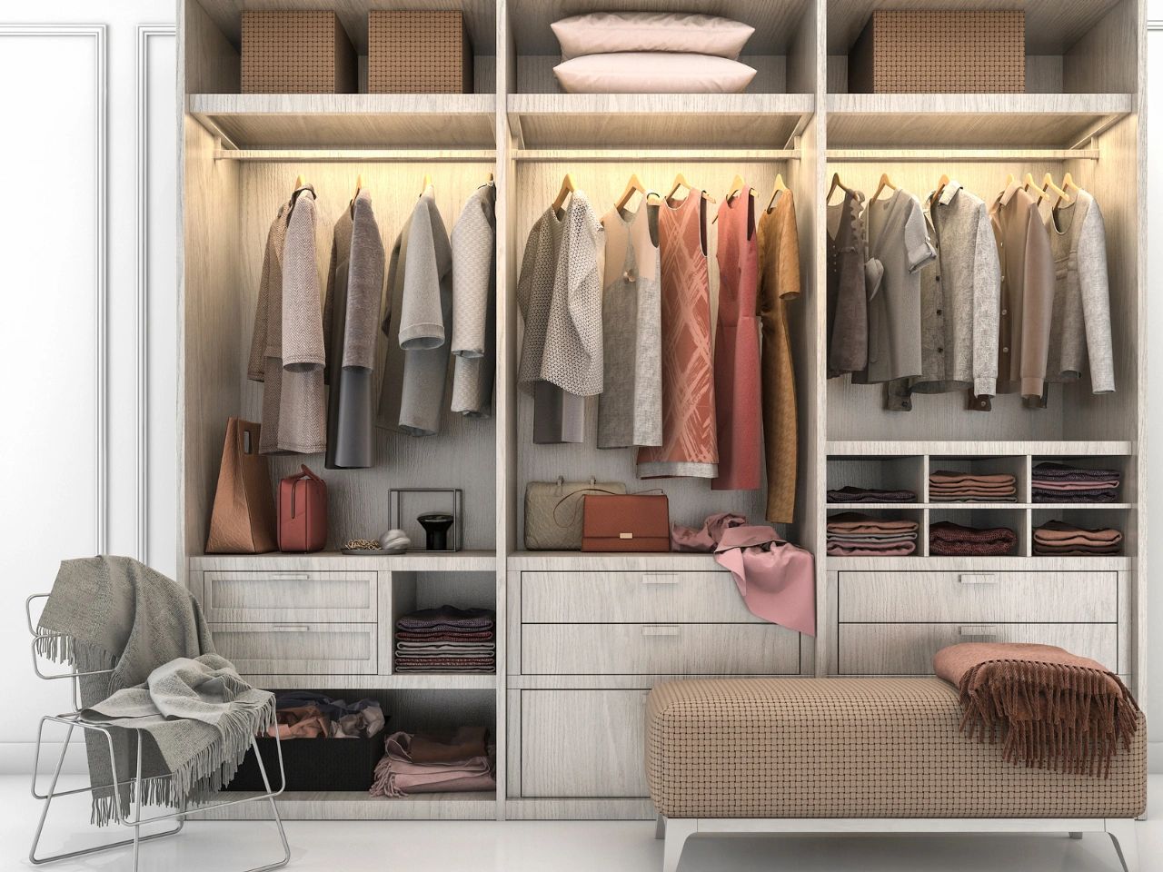 Custom Made Closets | Closets Design Studio