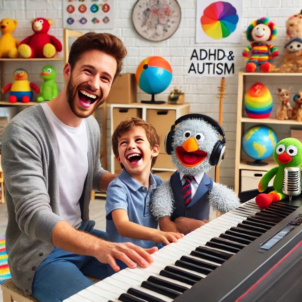 Supporting Children with ADHD and Autism in Piano Learning