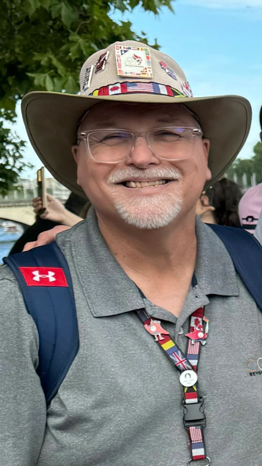 Interview with Jeff Wells before the Paris 2024 Olympics