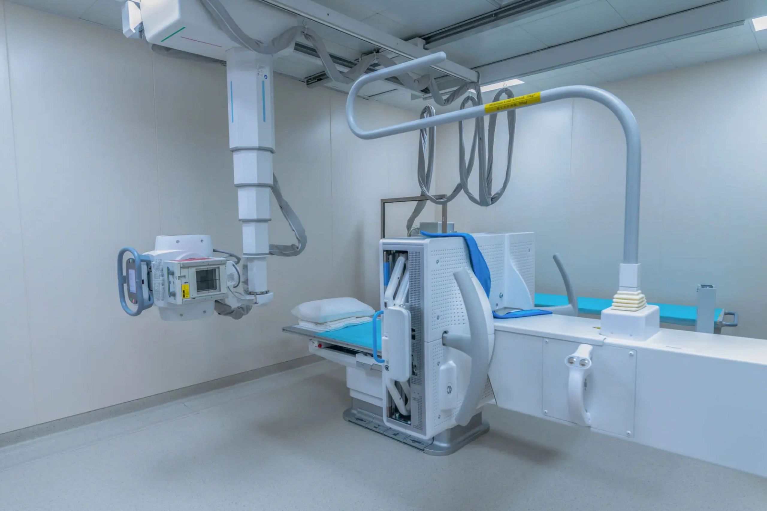 GE Fluoroscopy Rooms
